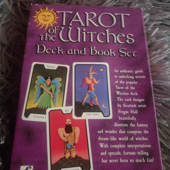 U.S. Games Systems | Games | Vintage Tarot Of The Witches Box Set By ...